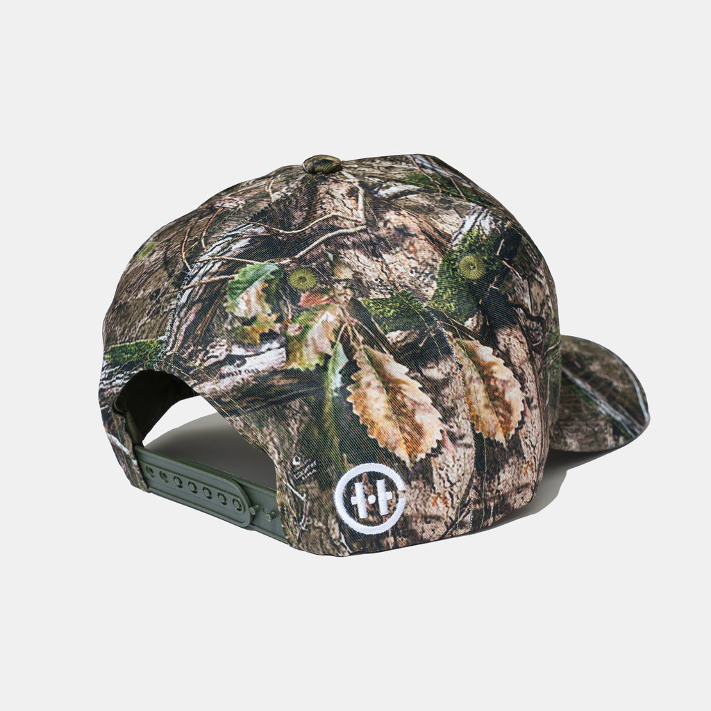 Hacksaw Hockey Club Forest Camo Cap