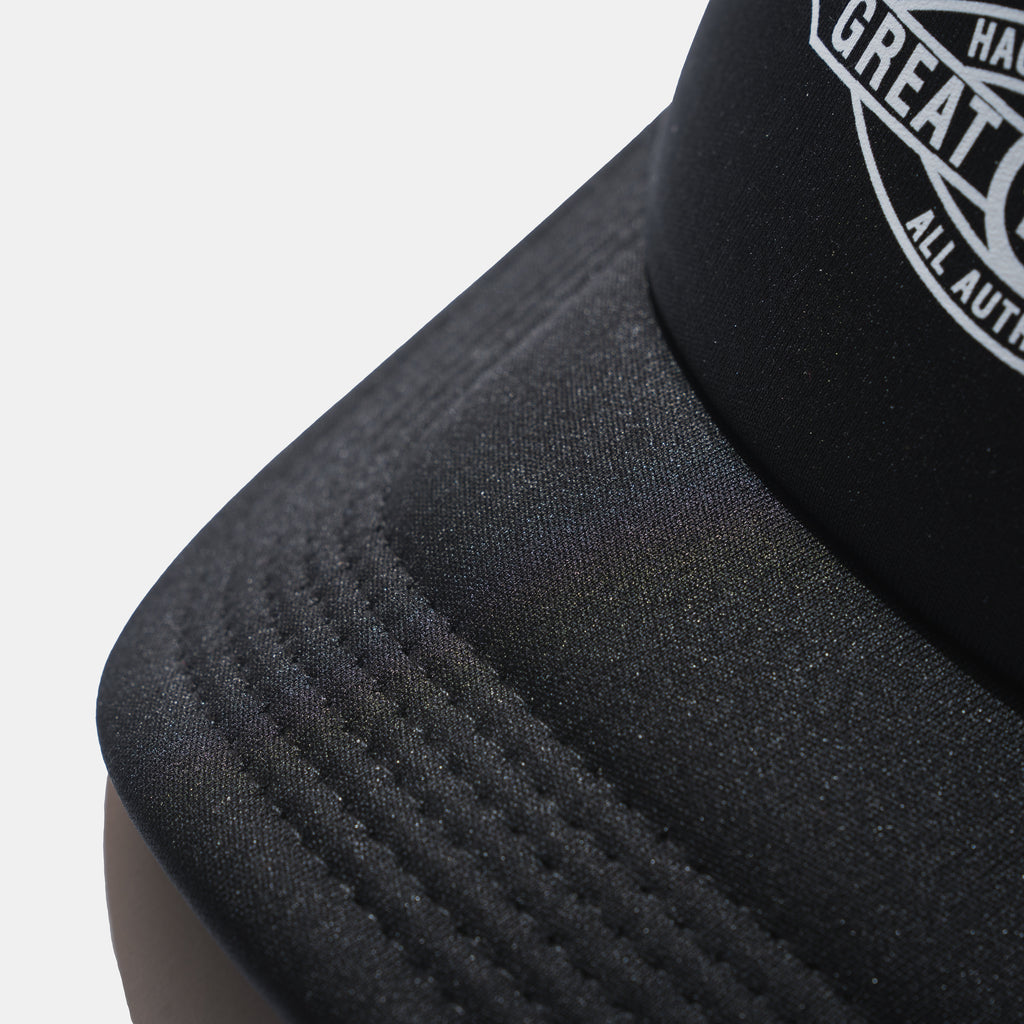 Hacksaw Hockey Great Lakes Trucker Hat - Black– Hacksaw Hockey Club