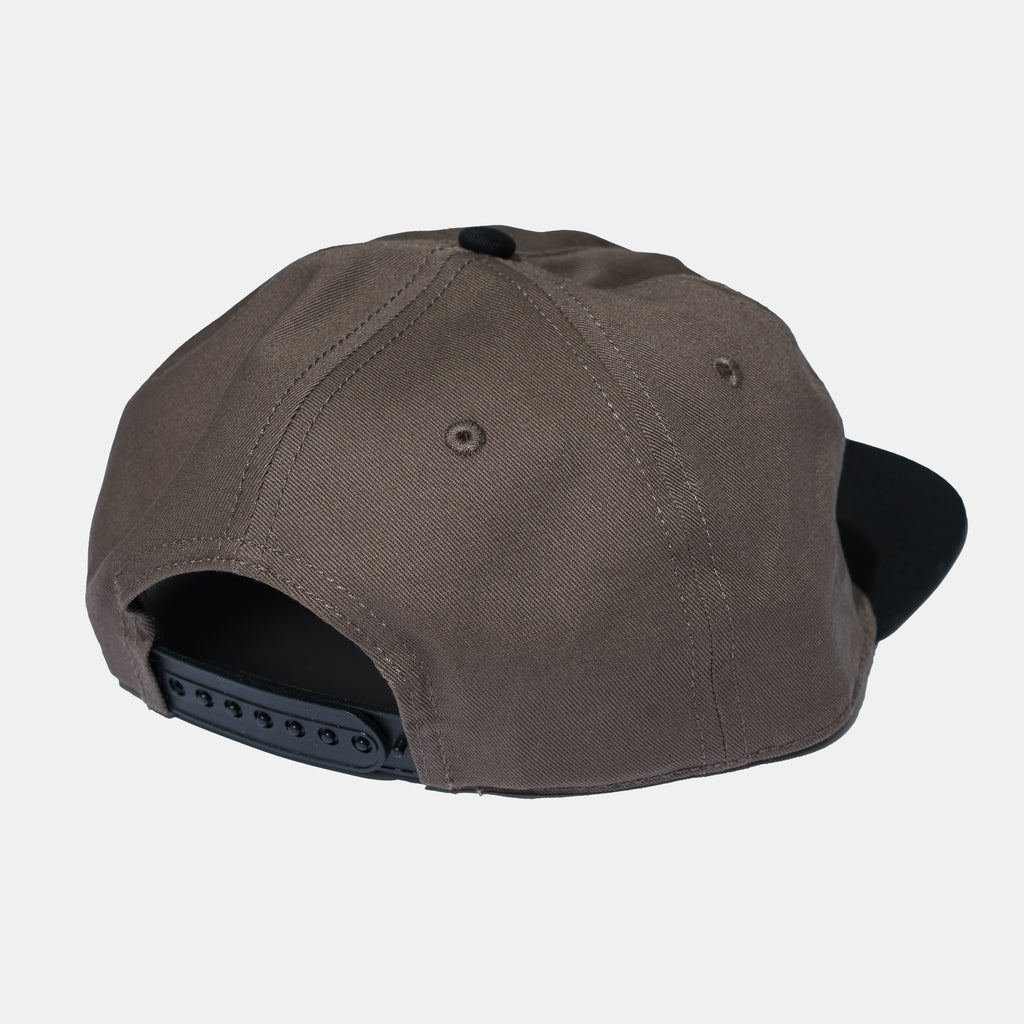 Hacksaw Hockey Patch Cap - Brown/Black– Hacksaw Hockey Club