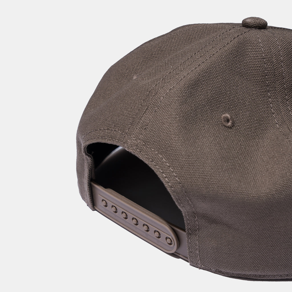 Hacksaw Hockey Canvas Cap - Cocoa– Hacksaw Hockey Club
