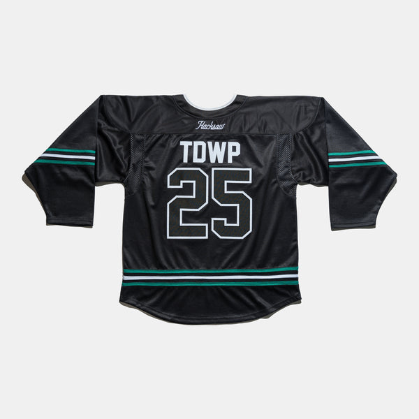 TDWP x Hacksaw Hockey Jersey - Black– Hacksaw Hockey Club