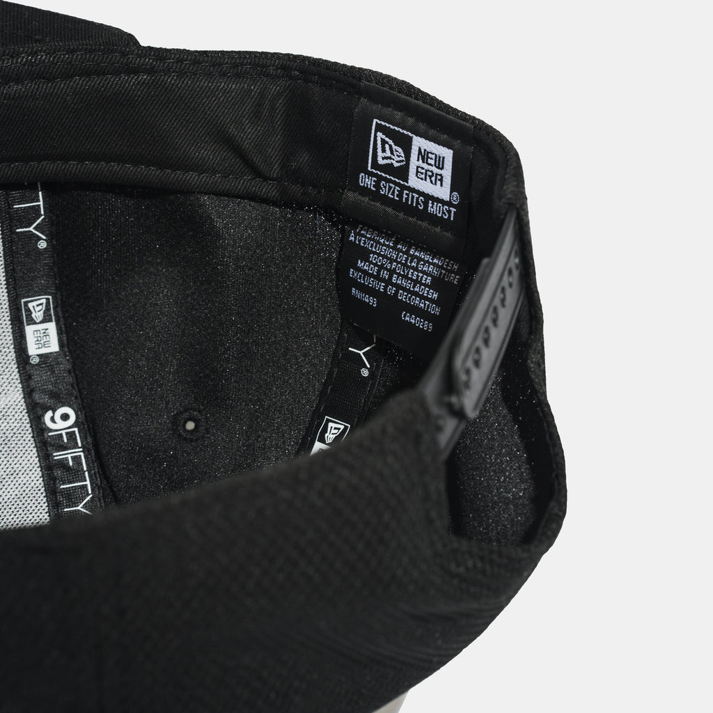 Hacksaw Hockey Club Buzz Snapback Hat - Black