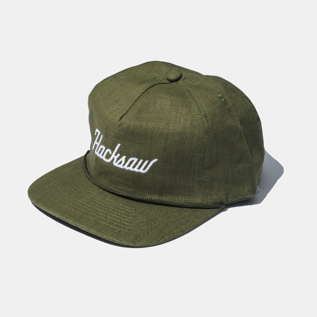 Hacksaw Hockey Script Hat - Cactus– Hacksaw Hockey Club