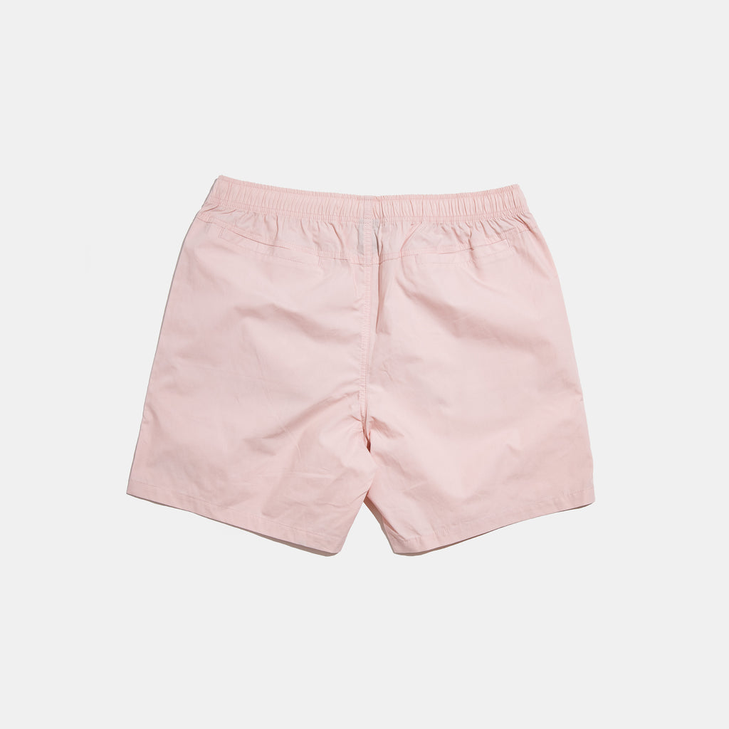 Hacksaw Hockey Club Crest Beach Shorts - Pink